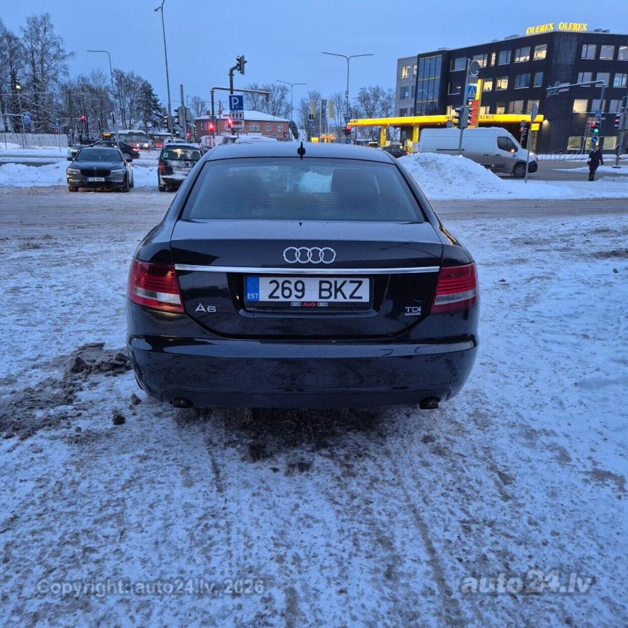 Melns Audi A6 2005 Tartu, ar dzinēja tilpumu 3.00 L un nobraukumu 0 tūkst. km par 1750 €, foto 5 vietnē AUTOMOTO.COM.LV