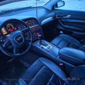 Melns Audi A6 2005 Tartu, ar dzinēja tilpumu 3.00 L un nobraukumu 0 tūkst. km par 1750 €, foto 7 vietnē AUTOMOTO.COM.LV