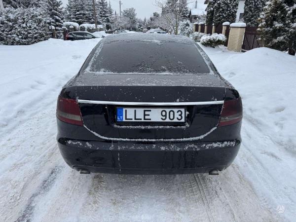 Black Audi A6 2005 in Vilnius, with an engine capacity of 1.97 L and mileage of 300 thousand km for 1750 €, photo 7 on AUTOMOTO.COM.LV