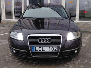 Melns Audi A6 2005 Viļņa, ar dzinēja tilpumu 2.97 L un nobraukumu 308 tūkst. km par 1800 €, foto 2 vietnē AUTOMOTO.COM.LV