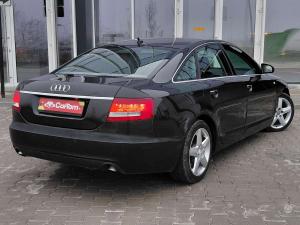 Melns Audi A6 2005 Viļņa, ar dzinēja tilpumu 2.97 L un nobraukumu 308 tūkst. km par 1800 €, foto 6 vietnē AUTOMOTO.COM.LV
