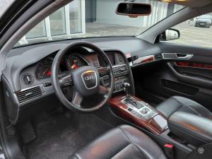 Melns Audi A6 2005 Viļņa, ar dzinēja tilpumu 2.97 L un nobraukumu 308 tūkst. km par 1800 €, foto 7 vietnē AUTOMOTO.COM.LV