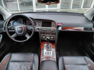 Melns Audi A6 2005 Viļņa, ar dzinēja tilpumu 2.97 L un nobraukumu 308 tūkst. km par 1800 €, foto 11 vietnē AUTOMOTO.COM.LV