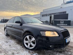 Melns Audi A6 2005 Tartu, ar dzinēja tilpumu 3.00 L un nobraukumu 488 tūkst. km par 1200 €, foto  vietnē AUTOMOTO.COM.LV