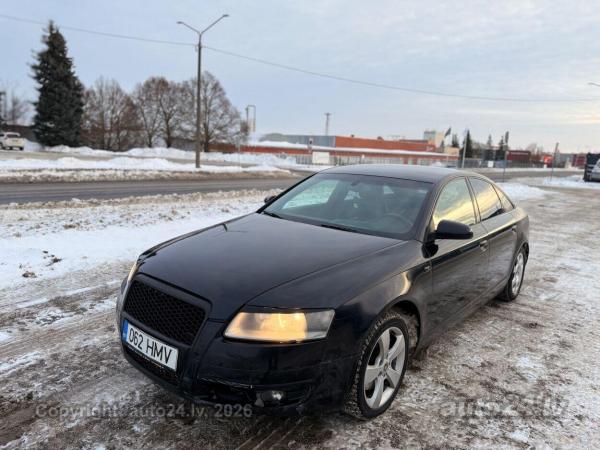 Black Audi A6 2005 in Tartu, with an engine capacity of 3.00 L and mileage of 488 thousand km for 1200 €, photo 3 on AUTOMOTO.COM.LV