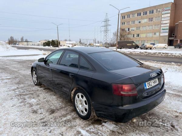 Black Audi A6 2005 in Tartu, with an engine capacity of 3.00 L and mileage of 488 thousand km for 1200 €, photo 7 on AUTOMOTO.COM.LV