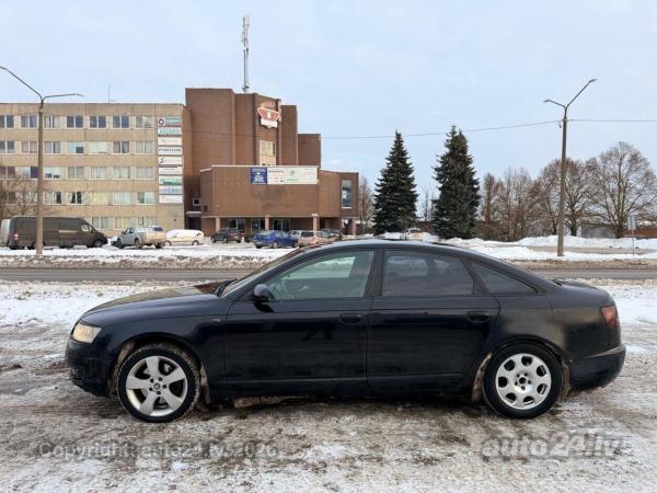 Black Audi A6 2005 in Tartu, with an engine capacity of 3.00 L and mileage of 488 thousand km for 1200 €, photo 4 on AUTOMOTO.COM.LV