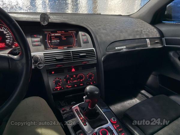 Black Audi A6 2005 in Tartu, with an engine capacity of 3.00 L and mileage of 488 thousand km for 1200 €, photo 11 on AUTOMOTO.COM.LV