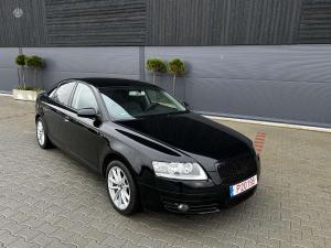 Black Audi A6 2005 in Siauliai, with an engine capacity of 2.39 L and mileage of 266 thousand km for 2690 €, photo 2 on AUTOMOTO.COM.LV