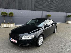 Black Audi A6 2005 in Siauliai, with an engine capacity of 2.39 L and mileage of 266 thousand km for 2690 €, photo 3 on AUTOMOTO.COM.LV