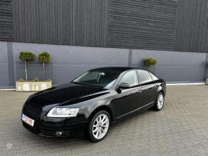 Black Audi A6 2005 in Siauliai, with an engine capacity of 2.39 L and mileage of 266 thousand km for 2690 €, photo 5 on AUTOMOTO.COM.LV