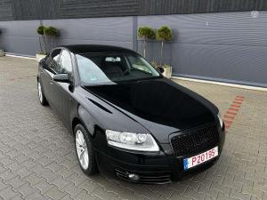 Black Audi A6 2005 in Siauliai, with an engine capacity of 2.39 L and mileage of 266 thousand km for 2690 €, photo 6 on AUTOMOTO.COM.LV