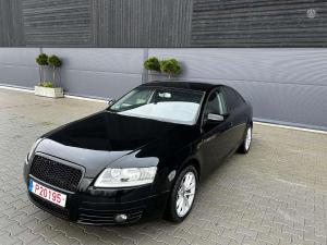 Black Audi A6 2005 in Siauliai, with an engine capacity of 2.39 L and mileage of 266 thousand km for 2690 €, photo 7 on AUTOMOTO.COM.LV