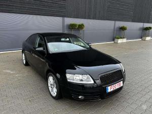 Black Audi A6 2005 in Siauliai, with an engine capacity of 2.39 L and mileage of 266 thousand km for 2690 €, photo 9 on AUTOMOTO.COM.LV