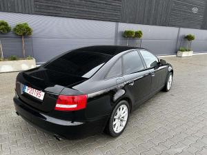 Black Audi A6 2005 in Siauliai, with an engine capacity of 2.39 L and mileage of 266 thousand km for 2690 €, photo 11 on AUTOMOTO.COM.LV