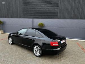 Black Audi A6 2005 in Siauliai, with an engine capacity of 2.39 L and mileage of 266 thousand km for 2690 €, photo 12 on AUTOMOTO.COM.LV