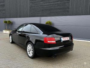 Black Audi A6 2005 in Siauliai, with an engine capacity of 2.39 L and mileage of 266 thousand km for 2690 €, photo 14 on AUTOMOTO.COM.LV