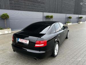 Black Audi A6 2005 in Siauliai, with an engine capacity of 2.39 L and mileage of 266 thousand km for 2690 €, photo 15 on AUTOMOTO.COM.LV