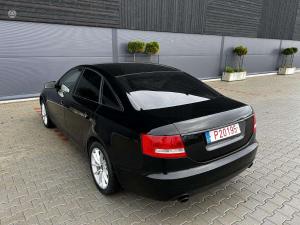 Black Audi A6 2005 in Siauliai, with an engine capacity of 2.39 L and mileage of 266 thousand km for 2690 €, photo 16 on AUTOMOTO.COM.LV