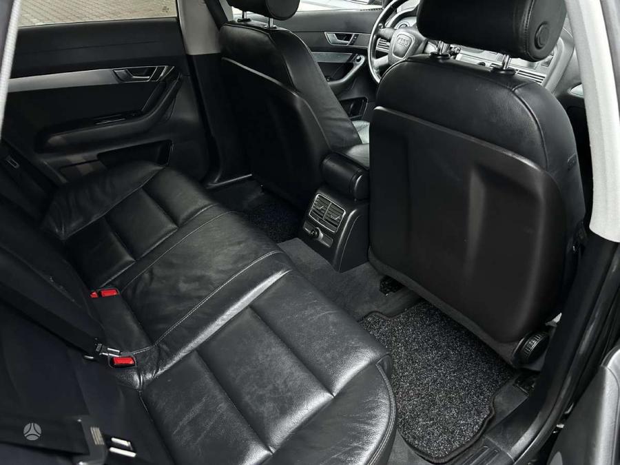 Black Audi A6 2005 in Siauliai, with an engine capacity of 2.39 L and mileage of 266 thousand km for 2690 €, photo 23 on AUTOMOTO.COM.LV