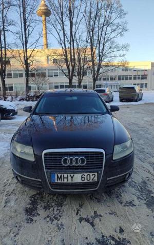 Black Audi A6 2005 in Vilnius, with an engine capacity of 2.40 L and mileage of 258 thousand km for 2000 €, photo  on AUTOMOTO.COM.LV