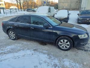Black Audi A6 2005 in Vilnius, with an engine capacity of 2.40 L and mileage of 258 thousand km for 2000 €, photo 3 on AUTOMOTO.COM.LV