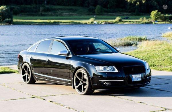 Black Audi A6 2005 in Kaunas, with an engine capacity of 2.40 L and mileage of 240 thousand km for 4600 €, photo 3 on AUTOMOTO.COM.LV