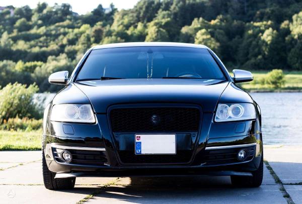 Black Audi A6 2005 in Kaunas, with an engine capacity of 2.40 L and mileage of 240 thousand km for 4600 €, photo 5 on AUTOMOTO.COM.LV