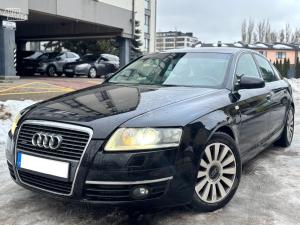 Melns Audi A6 2005 Kauņa, ar dzinēja tilpumu 3.00 L un nobraukumu 500 tūkst. km par 1990 €, foto 5 vietnē AUTOMOTO.COM.LV