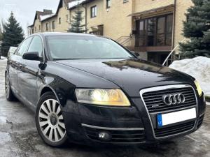 Melns Audi A6 2005 Kauņa, ar dzinēja tilpumu 3.00 L un nobraukumu 500 tūkst. km par 1990 €, foto 6 vietnē AUTOMOTO.COM.LV