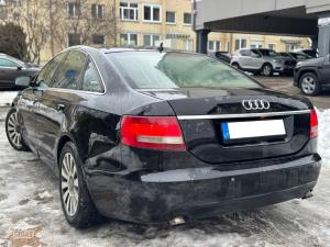 Melns Audi A6 2005 Kauņa, ar dzinēja tilpumu 3.00 L un nobraukumu 500 tūkst. km par 1990 €, foto 7 vietnē AUTOMOTO.COM.LV