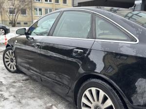 Melns Audi A6 2005 Kauņa, ar dzinēja tilpumu 3.00 L un nobraukumu 500 tūkst. km par 1990 €, foto 8 vietnē AUTOMOTO.COM.LV
