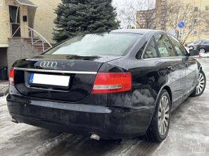 Melns Audi A6 2005 Kauņa, ar dzinēja tilpumu 3.00 L un nobraukumu 500 tūkst. km par 1990 €, foto 9 vietnē AUTOMOTO.COM.LV