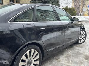 Melns Audi A6 2005 Kauņa, ar dzinēja tilpumu 3.00 L un nobraukumu 500 tūkst. km par 1990 €, foto 10 vietnē AUTOMOTO.COM.LV