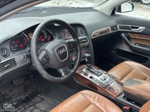 Melns Audi A6 2005 Kauņa, ar dzinēja tilpumu 3.00 L un nobraukumu 500 tūkst. km par 1990 €, foto 12 vietnē AUTOMOTO.COM.LV
