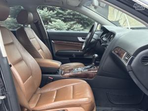 Melns Audi A6 2005 Kauņa, ar dzinēja tilpumu 3.00 L un nobraukumu 500 tūkst. km par 1990 €, foto 18 vietnē AUTOMOTO.COM.LV