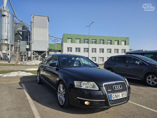 Black Audi A6 2005 in Klaipeda, with an engine capacity of 3.00 L and mileage of 316 thousand km for 2499 €, photo 3 on AUTOMOTO.COM.LV