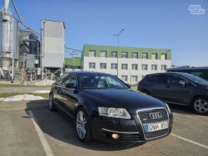 Black Audi A6 2005 in Klaipeda, with an engine capacity of 3.00 L and mileage of 316 thousand km for 2499 €, photo 3 on AUTOMOTO.COM.LV