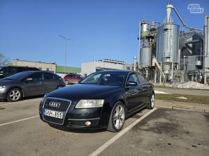 Black Audi A6 2005 in Klaipeda, with an engine capacity of 3.00 L and mileage of 316 thousand km for 2499 €, photo 4 on AUTOMOTO.COM.LV