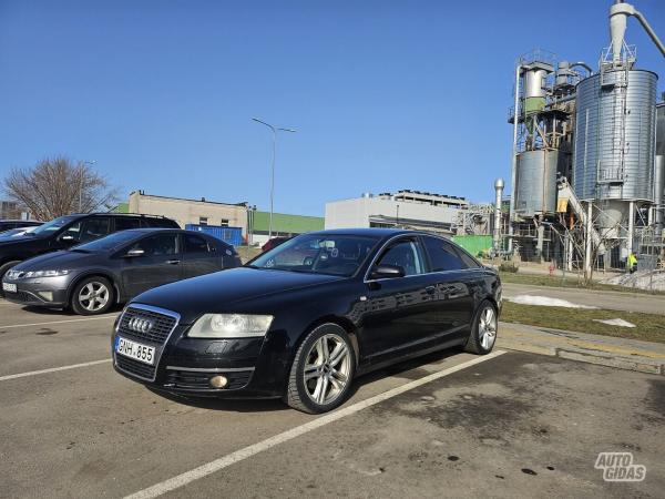 Black Audi A6 2005 in Klaipeda, with an engine capacity of 3.00 L and mileage of 316 thousand km for 2499 €, photo 5 on AUTOMOTO.COM.LV