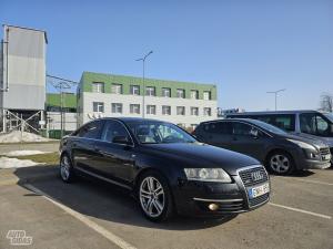 Black Audi A6 2005 in Klaipeda, with an engine capacity of 3.00 L and mileage of 316 thousand km for 2499 €, photo 6 on AUTOMOTO.COM.LV