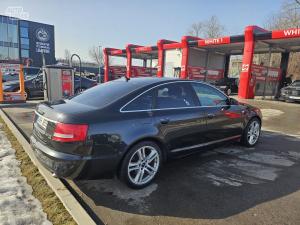 Black Audi A6 2005 in Klaipeda, with an engine capacity of 3.00 L and mileage of 316 thousand km for 2499 €, photo 8 on AUTOMOTO.COM.LV