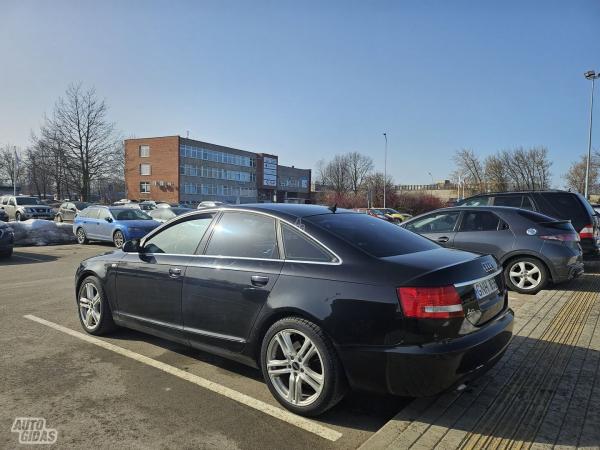 Black Audi A6 2005 in Klaipeda, with an engine capacity of 3.00 L and mileage of 316 thousand km for 2499 €, photo 9 on AUTOMOTO.COM.LV