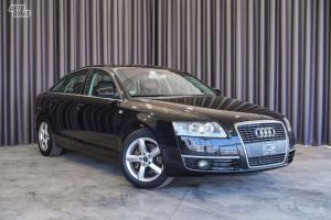 Black Audi A6 2005 in Marijampole, with an engine capacity of 2.70 L and mileage of 315 thousand km for 3250 €, photo  on AUTOMOTO.COM.LV