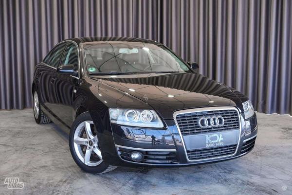 Melns Audi A6 2005 Marijampole, ar dzinēja tilpumu 2.70 L un nobraukumu 315 tūkst. km par 3250 €, foto 2 vietnē AUTOMOTO.COM.LV