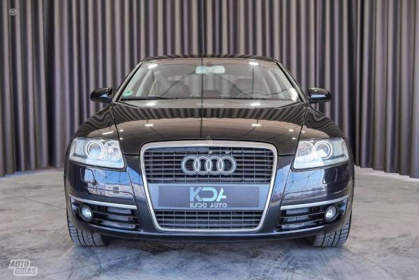 Melns Audi A6 2005 Marijampole, ar dzinēja tilpumu 2.70 L un nobraukumu 315 tūkst. km par 3250 €, foto 3 vietnē AUTOMOTO.COM.LV