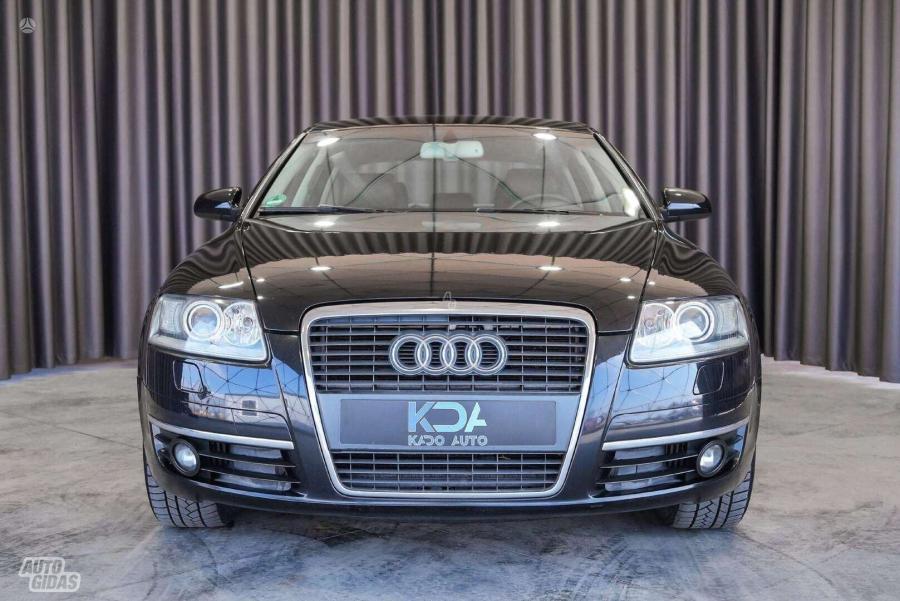 Black Audi A6 2005 in Marijampole, with an engine capacity of 2.70 L and mileage of 315 thousand km for 3250 €, photo 3 on AUTOMOTO.COM.LV
