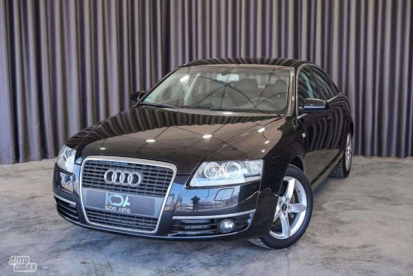 Melns Audi A6 2005 Marijampole, ar dzinēja tilpumu 2.70 L un nobraukumu 315 tūkst. km par 3250 €, foto 4 vietnē AUTOMOTO.COM.LV