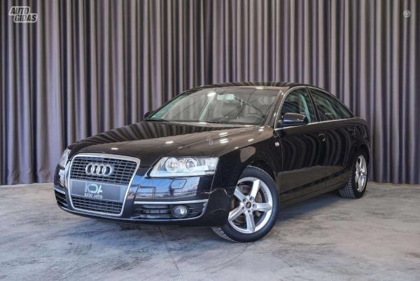 Melns Audi A6 2005 Marijampole, ar dzinēja tilpumu 2.70 L un nobraukumu 315 tūkst. km par 3250 €, foto 5 vietnē AUTOMOTO.COM.LV