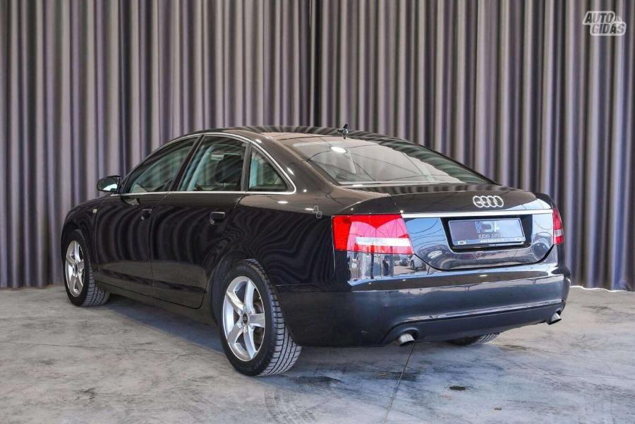 Black Audi A6 2005 in Marijampole, with an engine capacity of 2.70 L and mileage of 315 thousand km for 3250 €, photo 8 on AUTOMOTO.COM.LV
